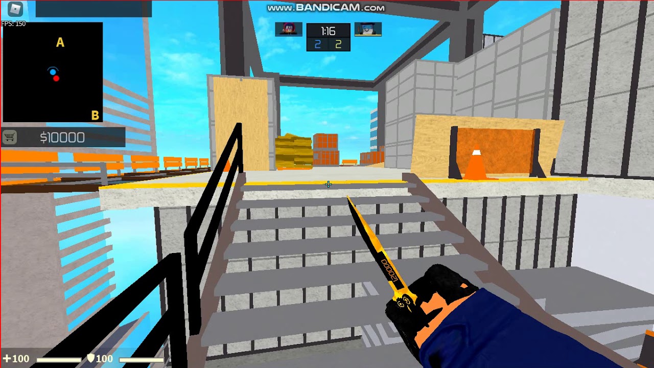 OLD MAP WINGMAN! Vertigo COUNTER BLOX - YouTube