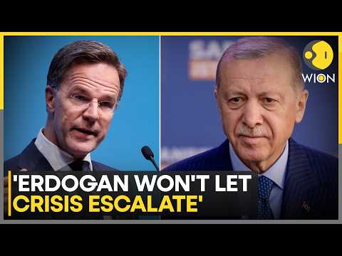 Rutte Backs Erdogan's Role in Easing Israel-Turkey Tensions | WION