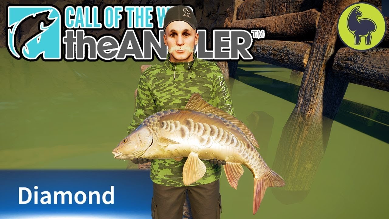 Mirror Carp Gear Challenge 1 & 2 (caught a DIAMOND!) Call of the Wild ...