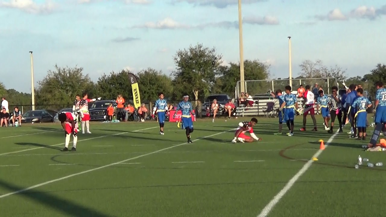 Titans vs Flight Zone Panthers Orlando 2019 19 - YouTube