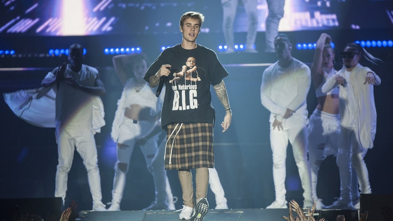 Justin Bieber in Prag - YouTube