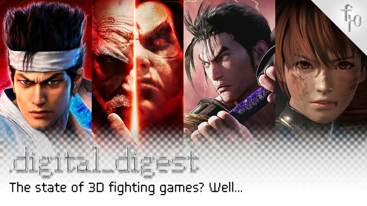 The state of 3D fighting games, a discussion | .digital_digest - YouTube