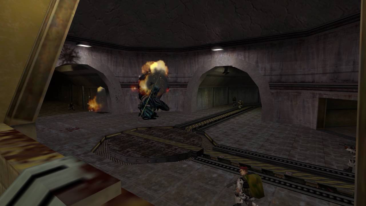 Half-Life 1 - Power Up | Grunts vs Gargantua - YouTube
