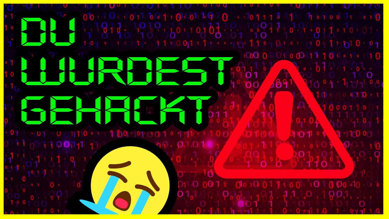Hilfe, ich wurde gehackt (was du jetzt tun kannst!) - YouTube