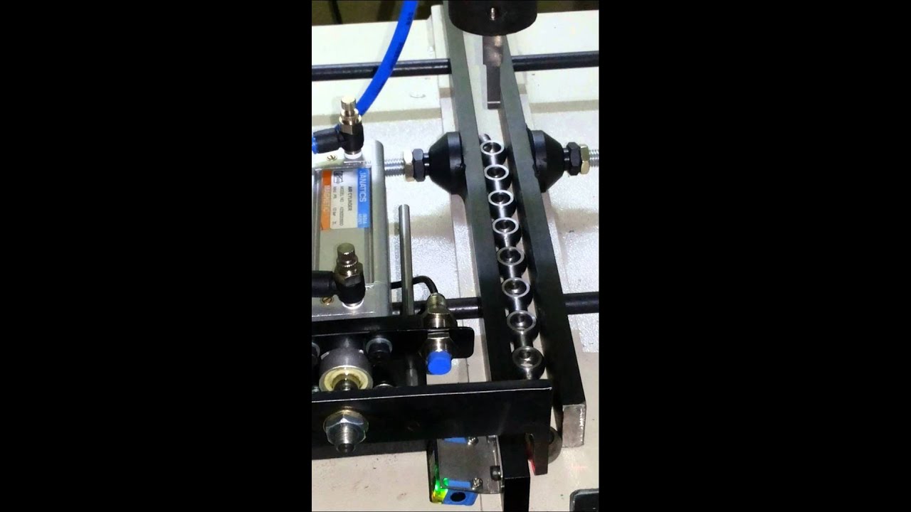 Auto stamping machine - YouTube