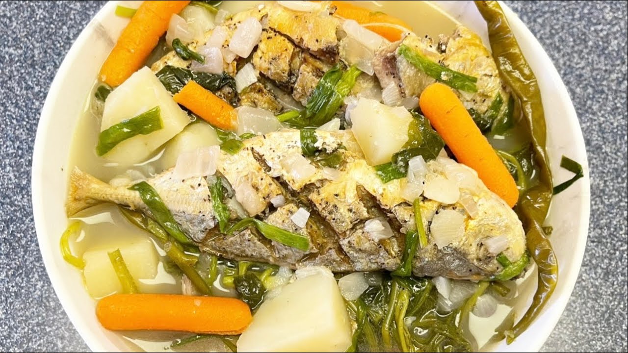 How to cook pesang isda | fish scad stew // Pinay in NC - YouTube