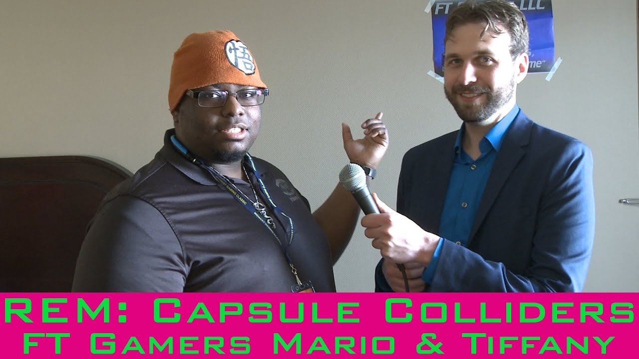 REM: Capsule Colliders [FT Gamers' Mario & Tiffany] (VGAD Interviews) - YouTube