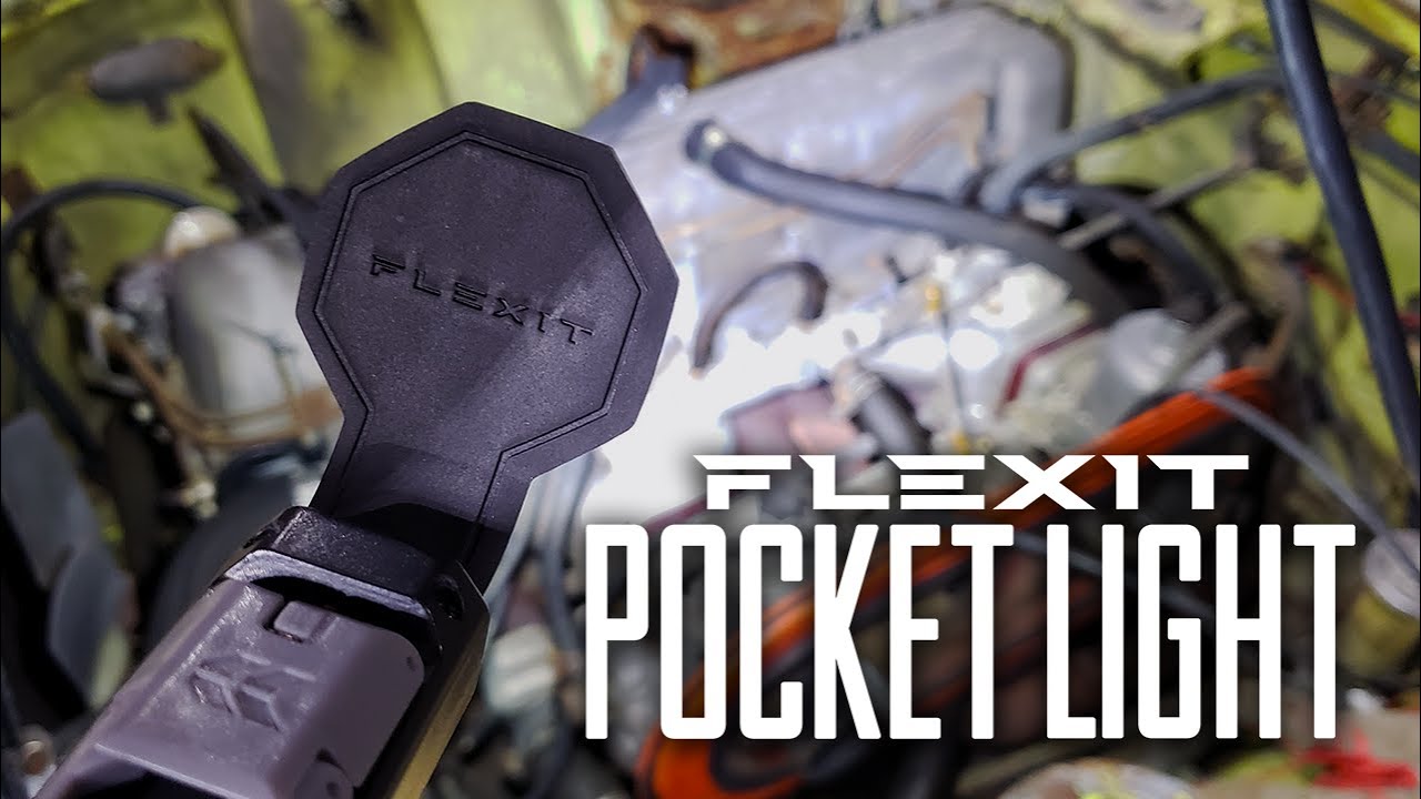 The Most Useful Flashlight For Automotive & Mechanics - Hands-Free ...