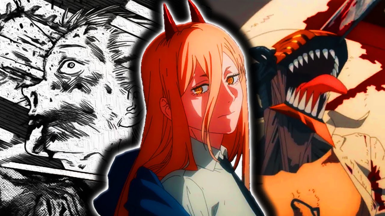 Chainsaw Man's CGI Problem... - YouTube