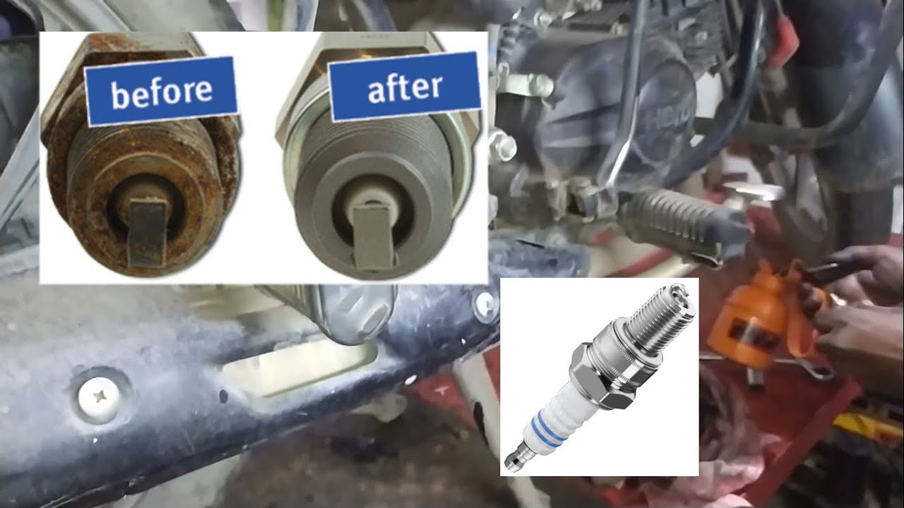 How to clean a Bike Spark Plug in Minutes?The Best simple way to clean ...