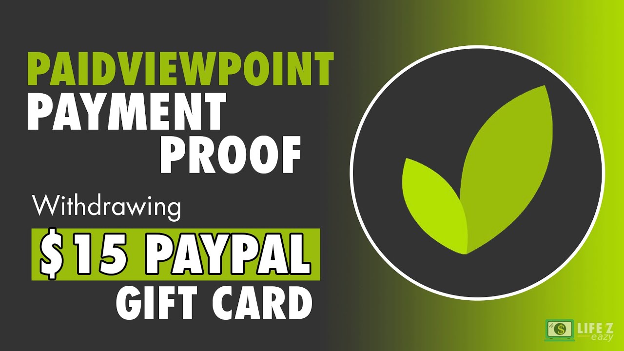 PaidViewPoint Payment Proof: Is it a Legit or a Scam Site??? - YouTube