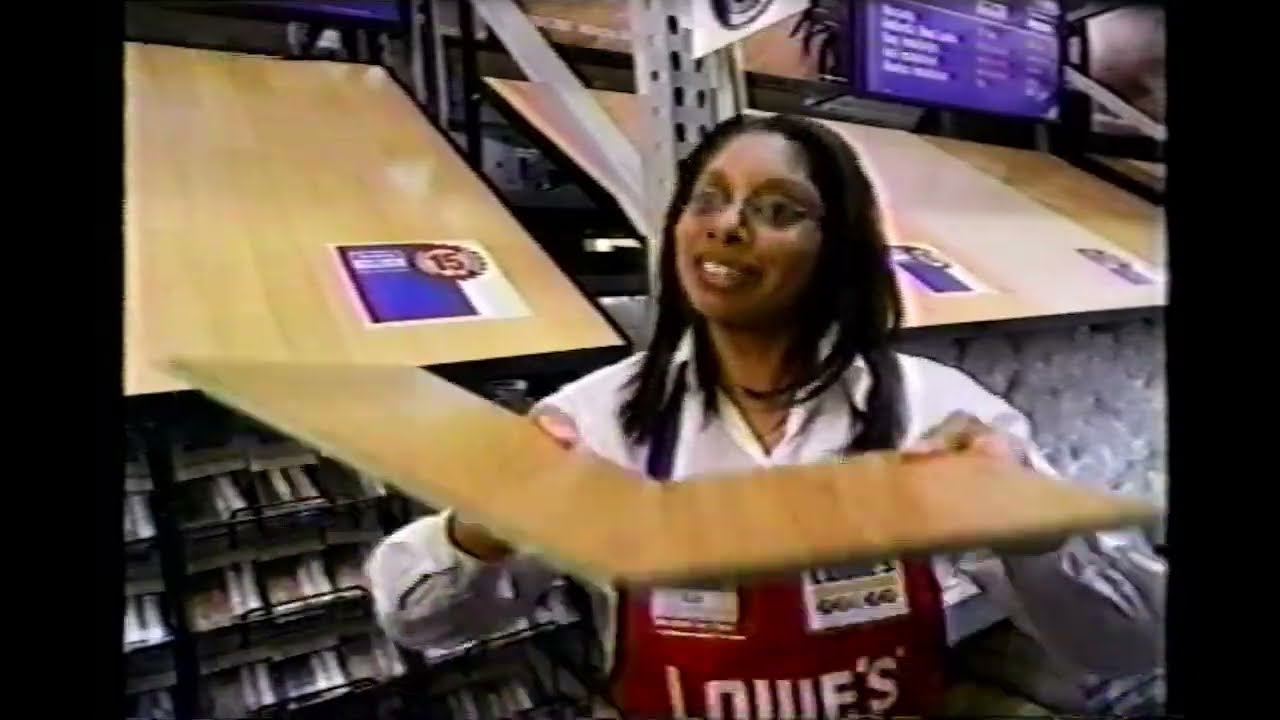 Lowe's Commercial from 2002 - YouTube