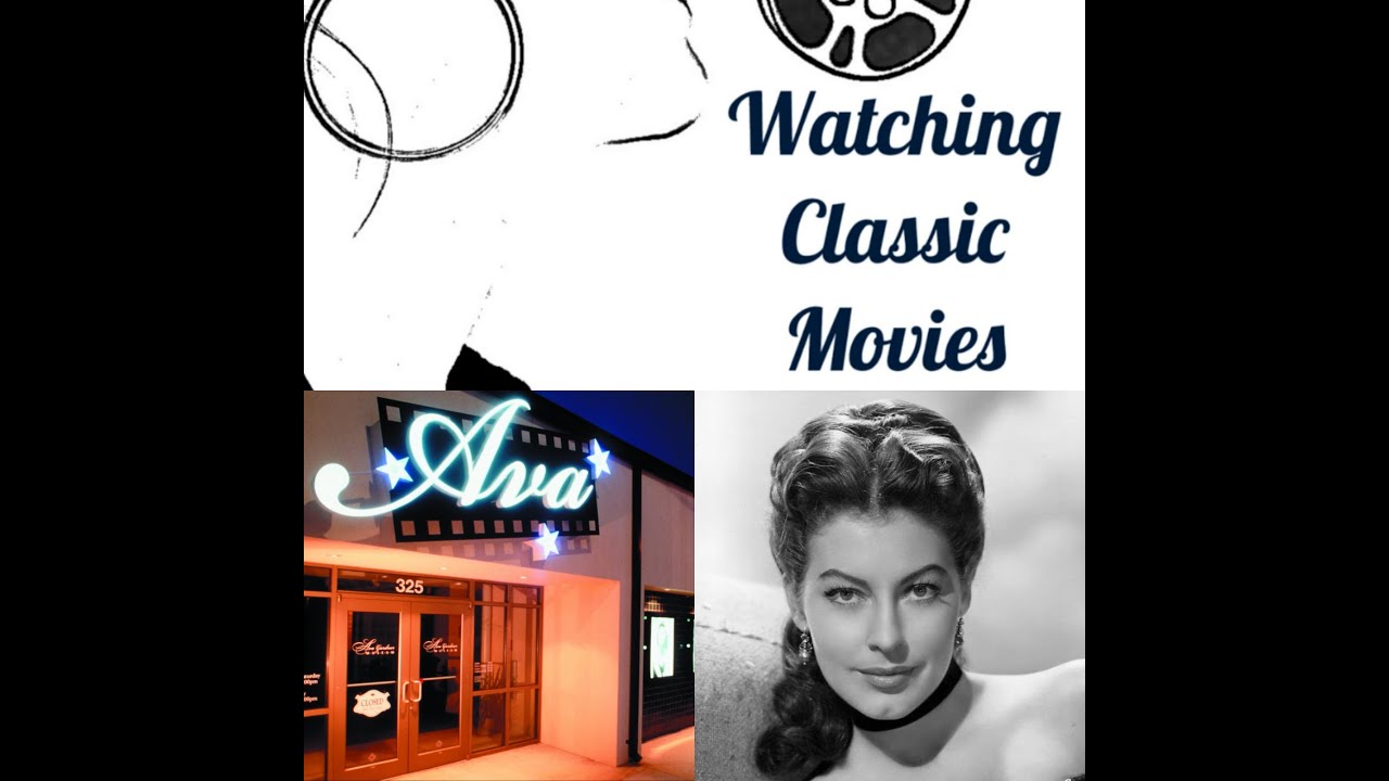 Classic Film Travel Destinations: The Ava Gardner Museum with Lynell ...