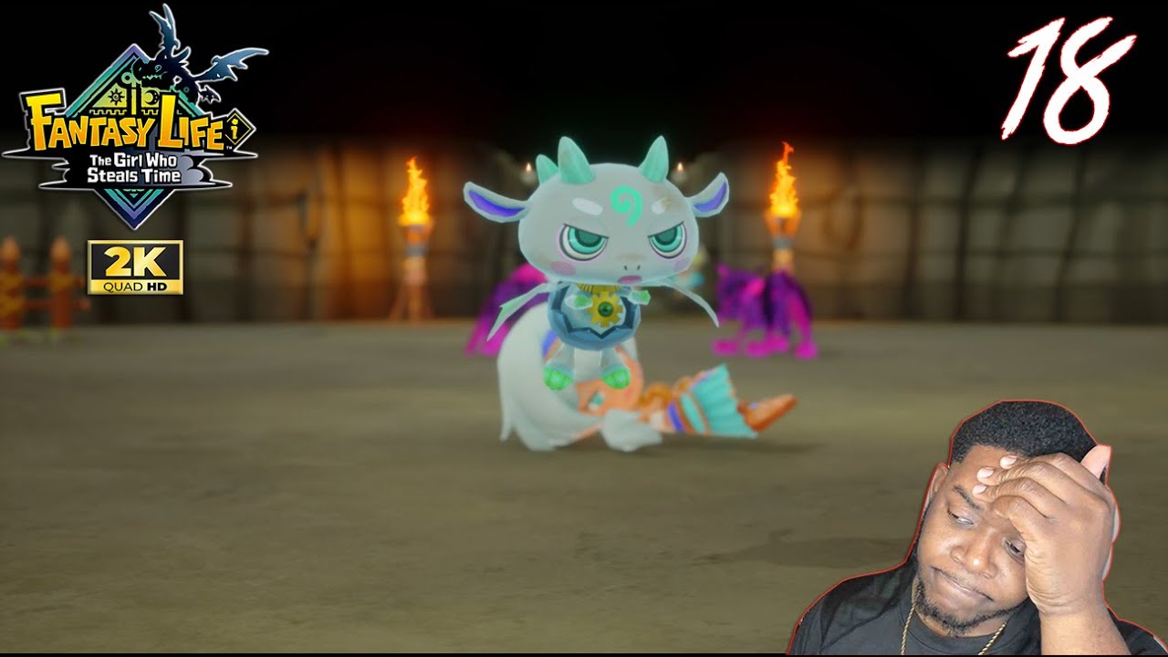 SAVING REM AGAIN! | Fantasy Life I The Girl Who Steals Time (PS5 ...