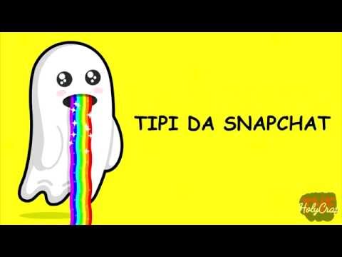 TIPI DI PERSONE SU SNAPCHAT | The HolyCrap