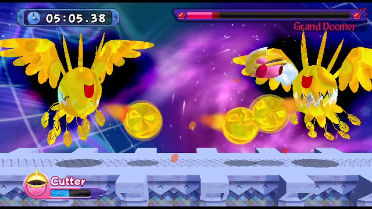 Kirby : Revenge of Dream Land - The Arena (Cutter) 08:49.75 - YouTube