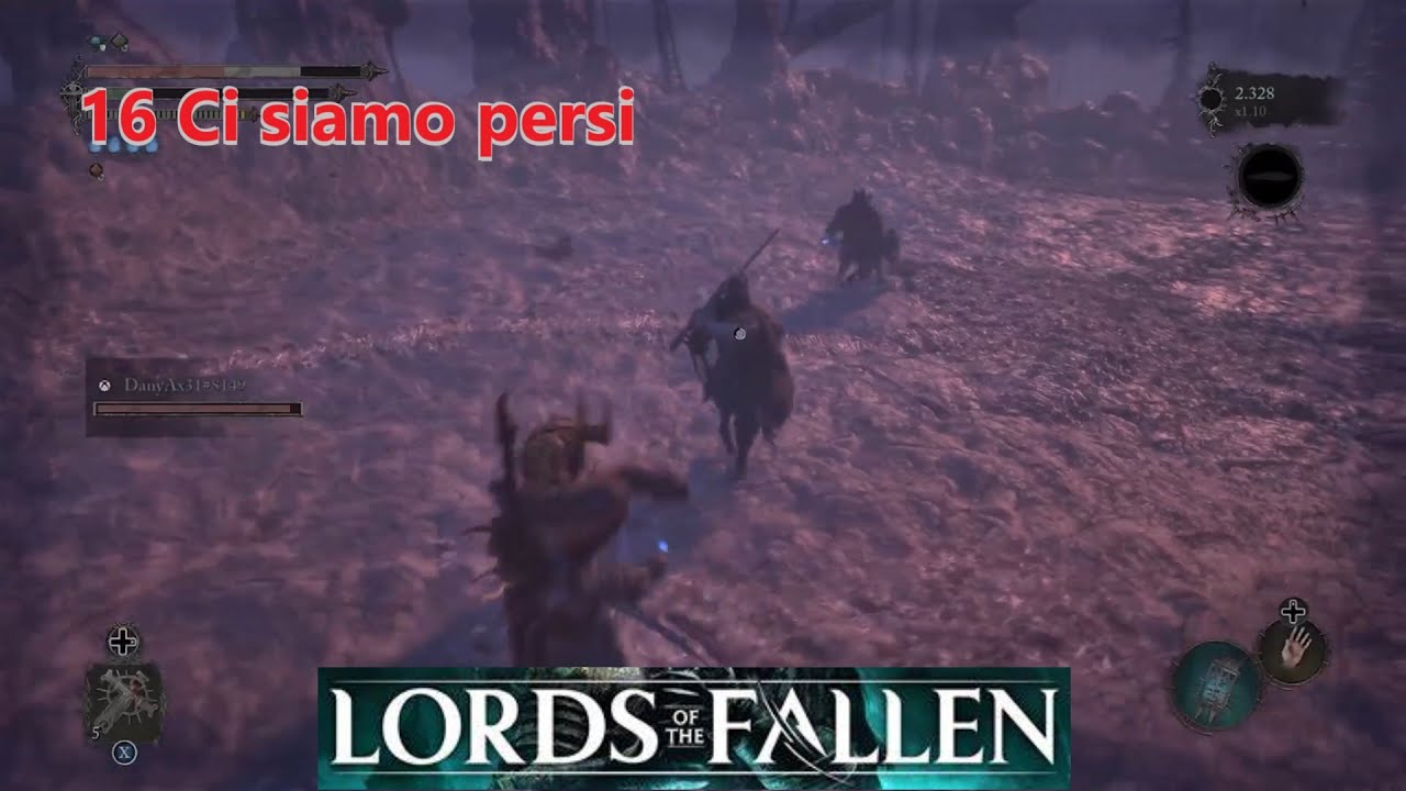Lords of the Fallen - 16 Ci siamo persi - YouTube