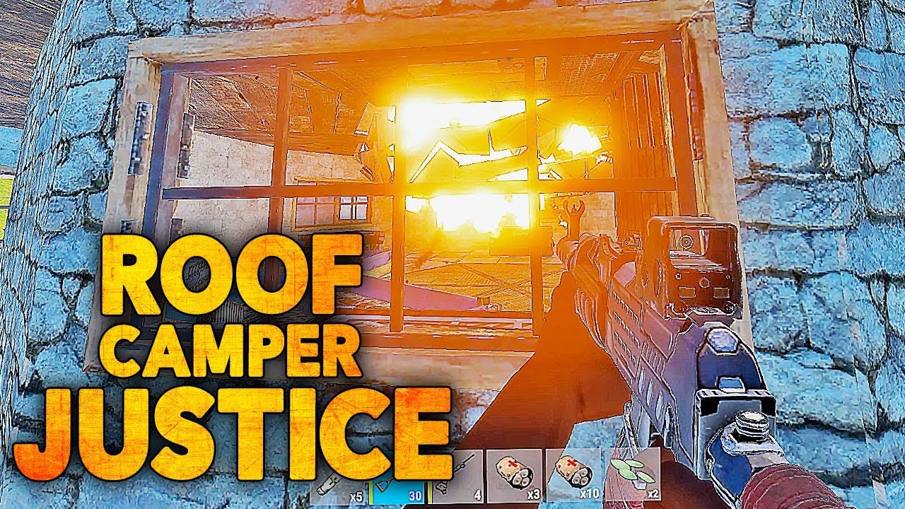 ROOF CAMPER JUSTICE - Rust - YouTube