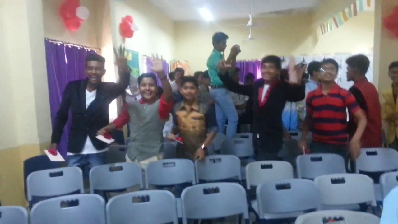 FEREWELL Program X -Std Students Enjoy 2016 & 17 - YouTube