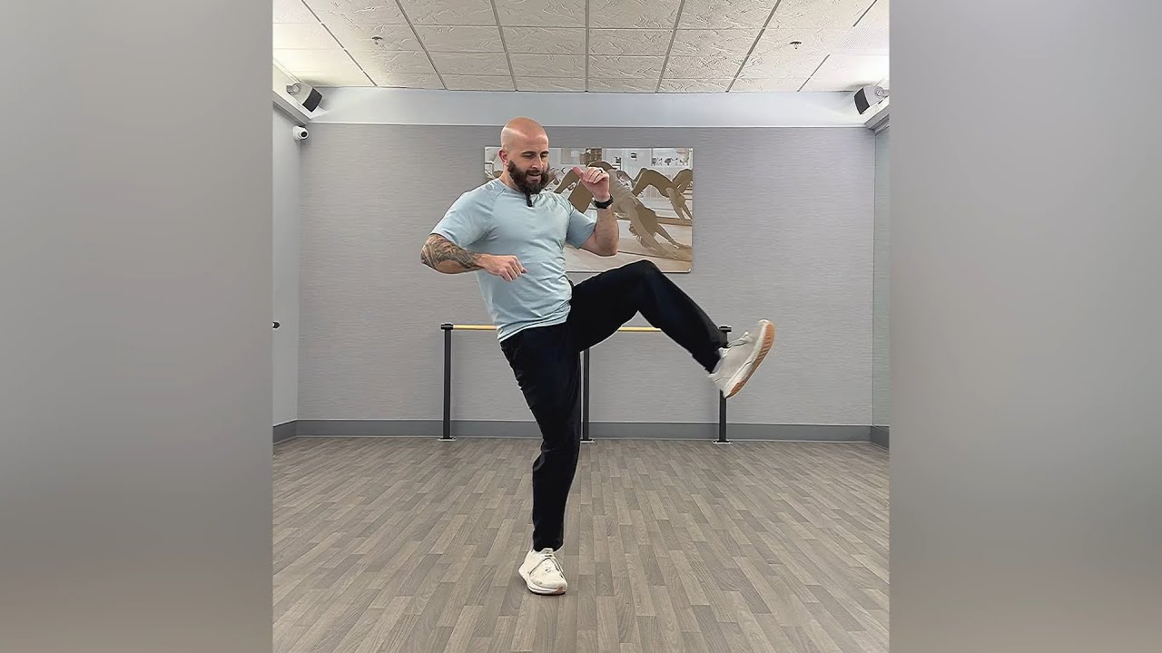 Dynamic Walking Forward/Backward Hurdles - YouTube