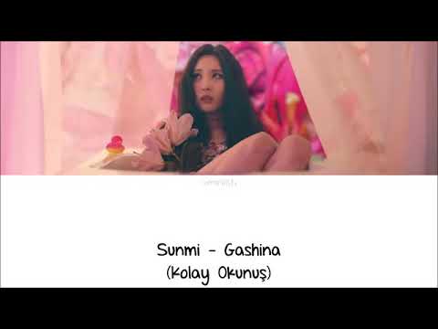 Sunmi gashina kolay okunus