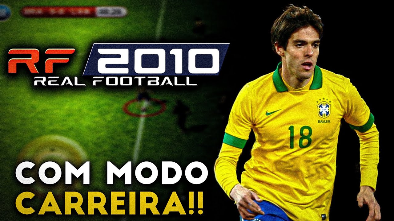 O JOGO de FUTEBOL MAIS COMPLETO DE TODOS !! - Real Football 2010 - COM ...