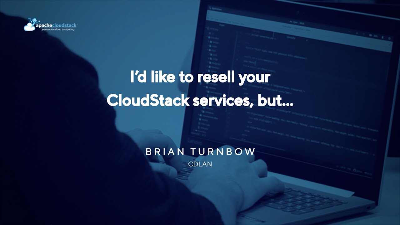 I’d like to resell your CloudStack services, but... | CSEUG 2025, Spring Edition - YouTube