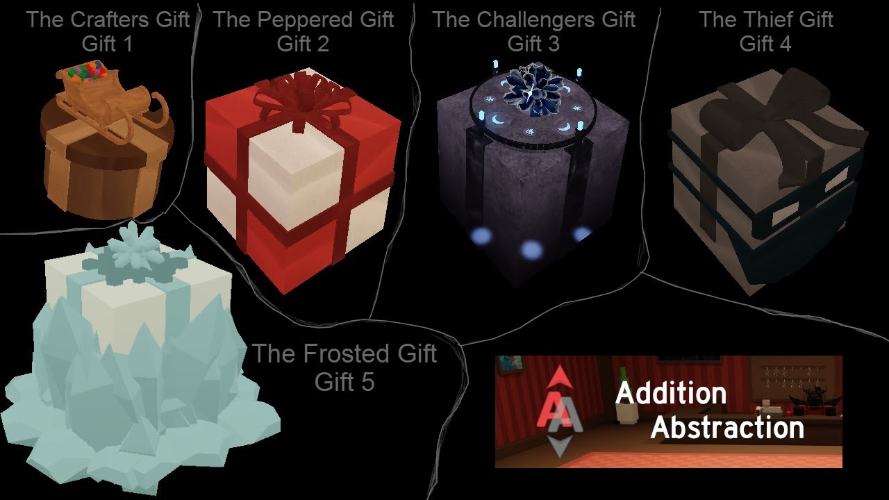 Guide to Addition Abstraction's five presents - Addition Abstraction ...