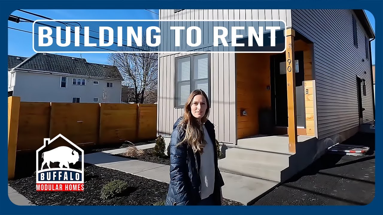 Build To Rent Full Walkthrough and Q&A! - YouTube