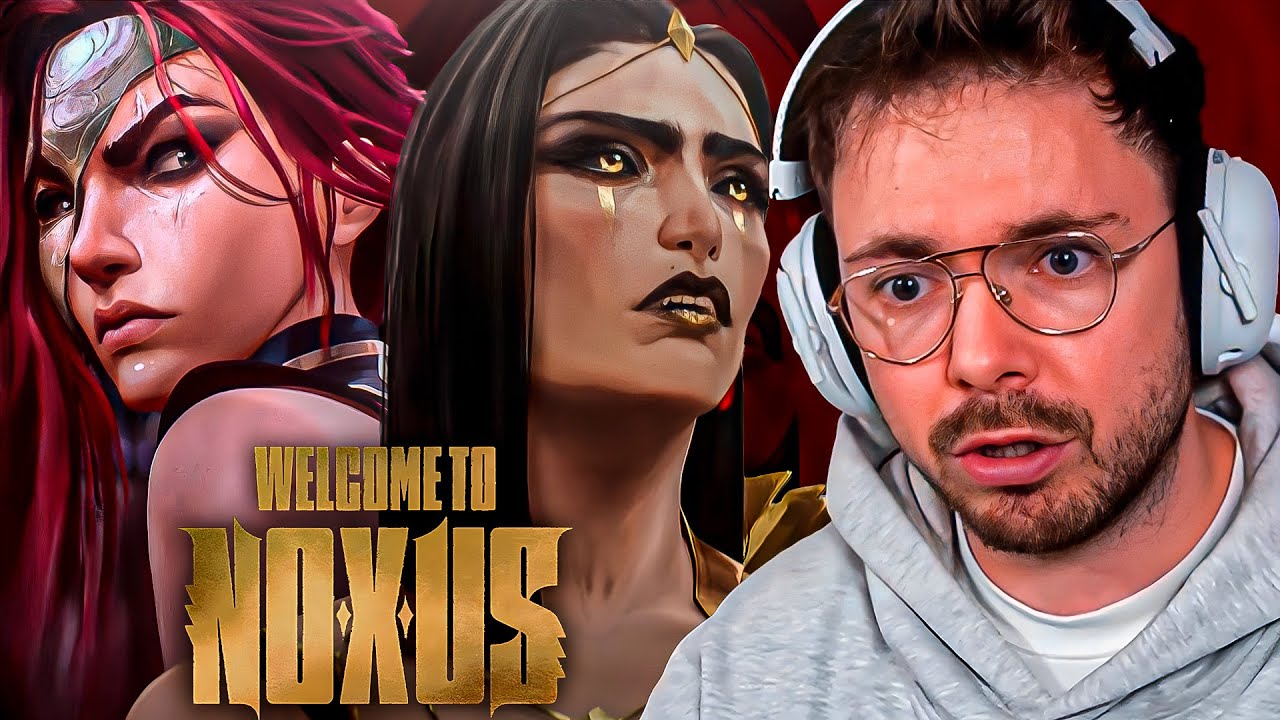 NUEVA SERIE DE ARCANE?! Reacción a Welcome to Noxus - Bite Marks | Reven - YouTube