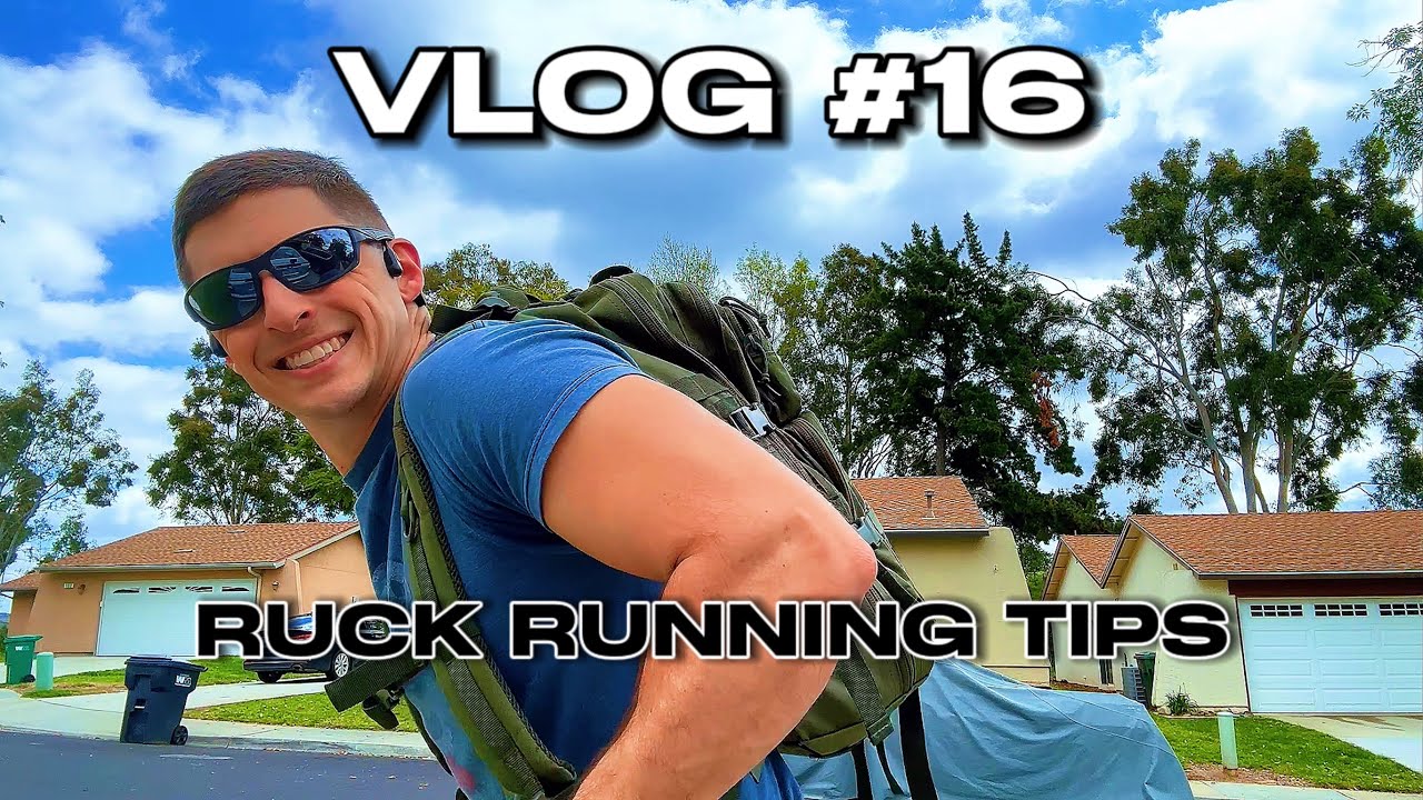 Ruck Running Benefits and Beginner Tips - YouTube