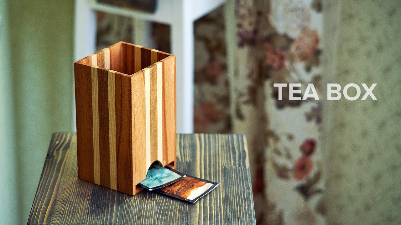 📌 How to Make a Simple Tea Box - MAY DIY - YouTube