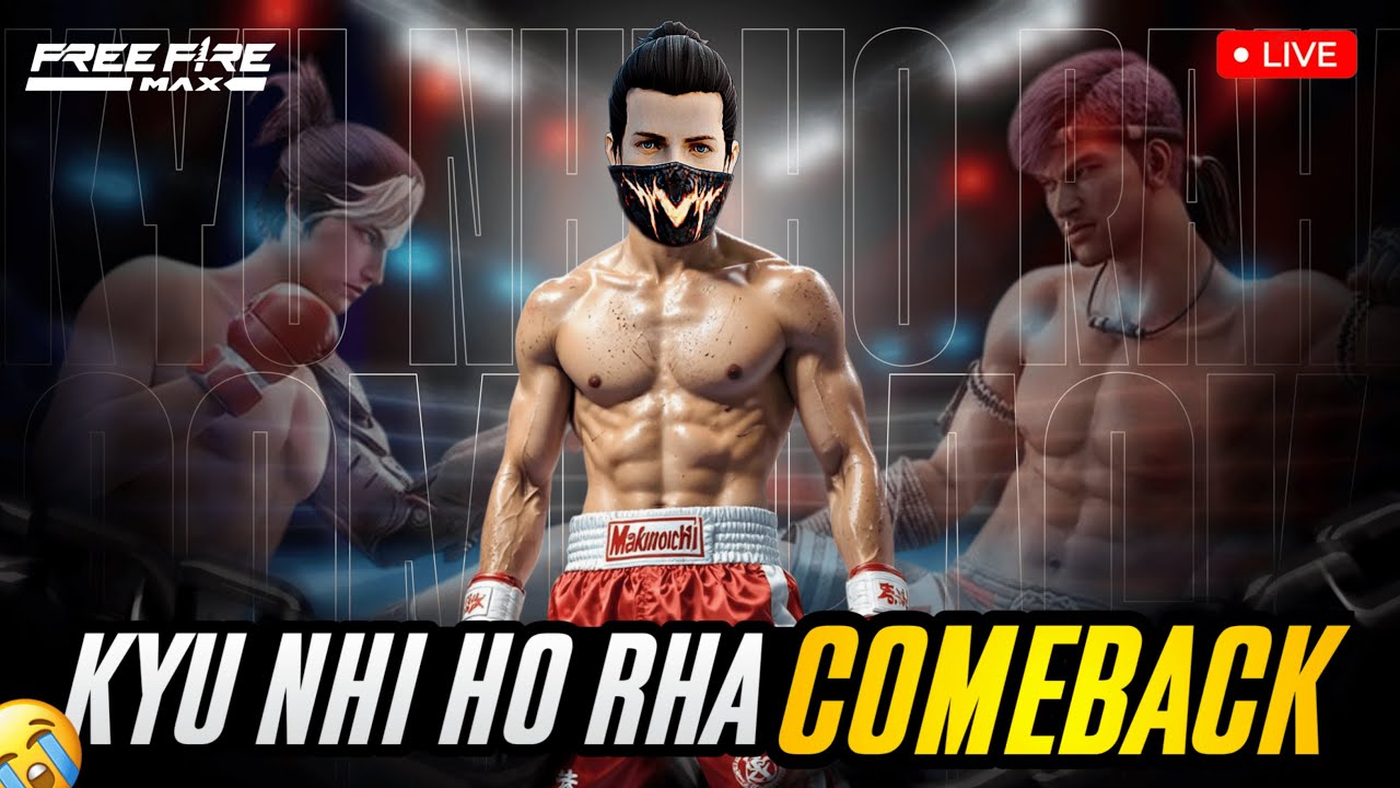 VIKASH FF Iz LIVE || RANK PUSH AND FUN STREAM 🔴|| LIVE || - YouTube