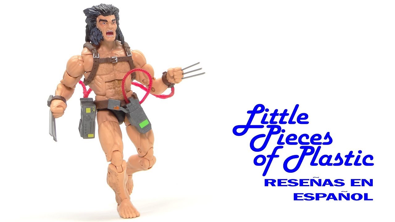Weapon X Wolverine Marvel Legends Caliban Series Reseña Revisión Review ...