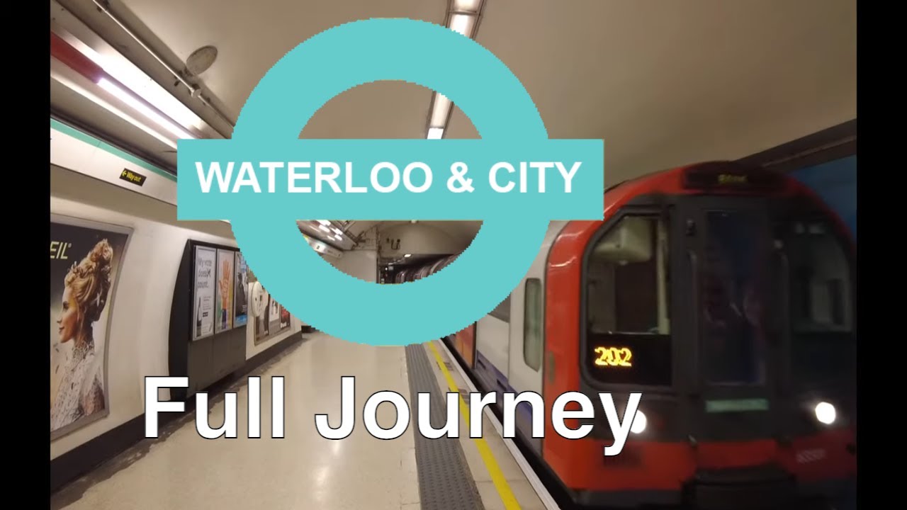 London Underground - Waterloo & City - Full Journey - YouTube