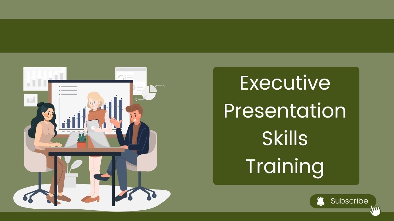 Executive Presentation Skills Training - YouTube