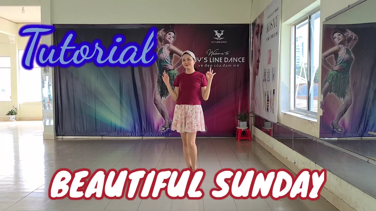 Beautiful Sunday Tutorial Line Dance (Intermediate) - Vy's Linedance ...