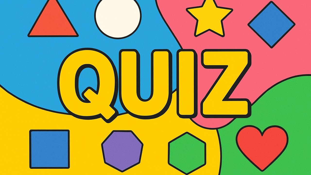 Shapes Quiz for Kids 🎉 | Fun Multiple-Choice Questions & Answers 🔺⚪⭐ ...