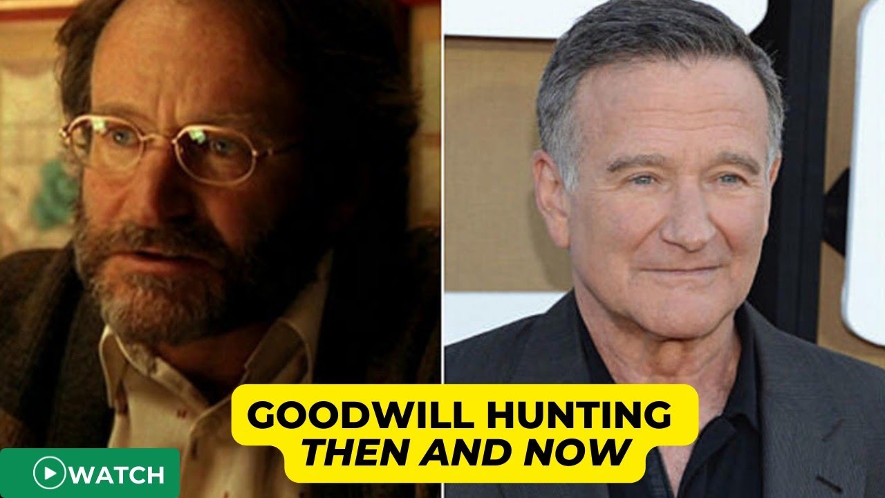 Goodwill Hunting Cast Then and Now - YouTube