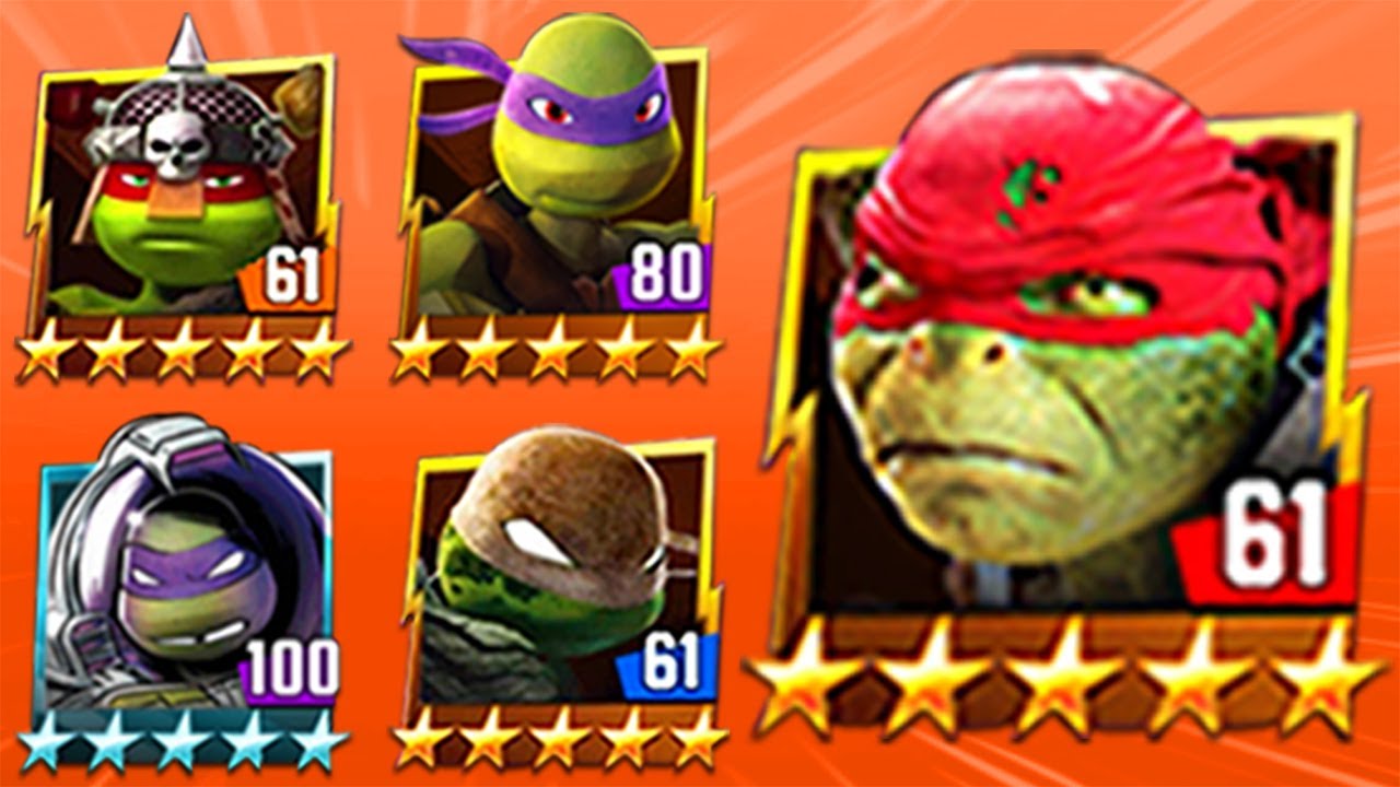 TMNT Legends Raph Movie, Donnie, Mikey Vision Quest, Donnie Space, Raph ...