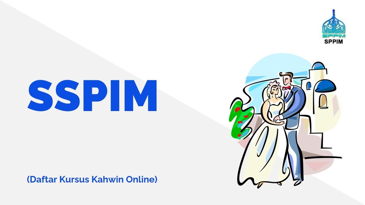 Cara Daftar Kursus Kahwin Online SPPIM - YouTube