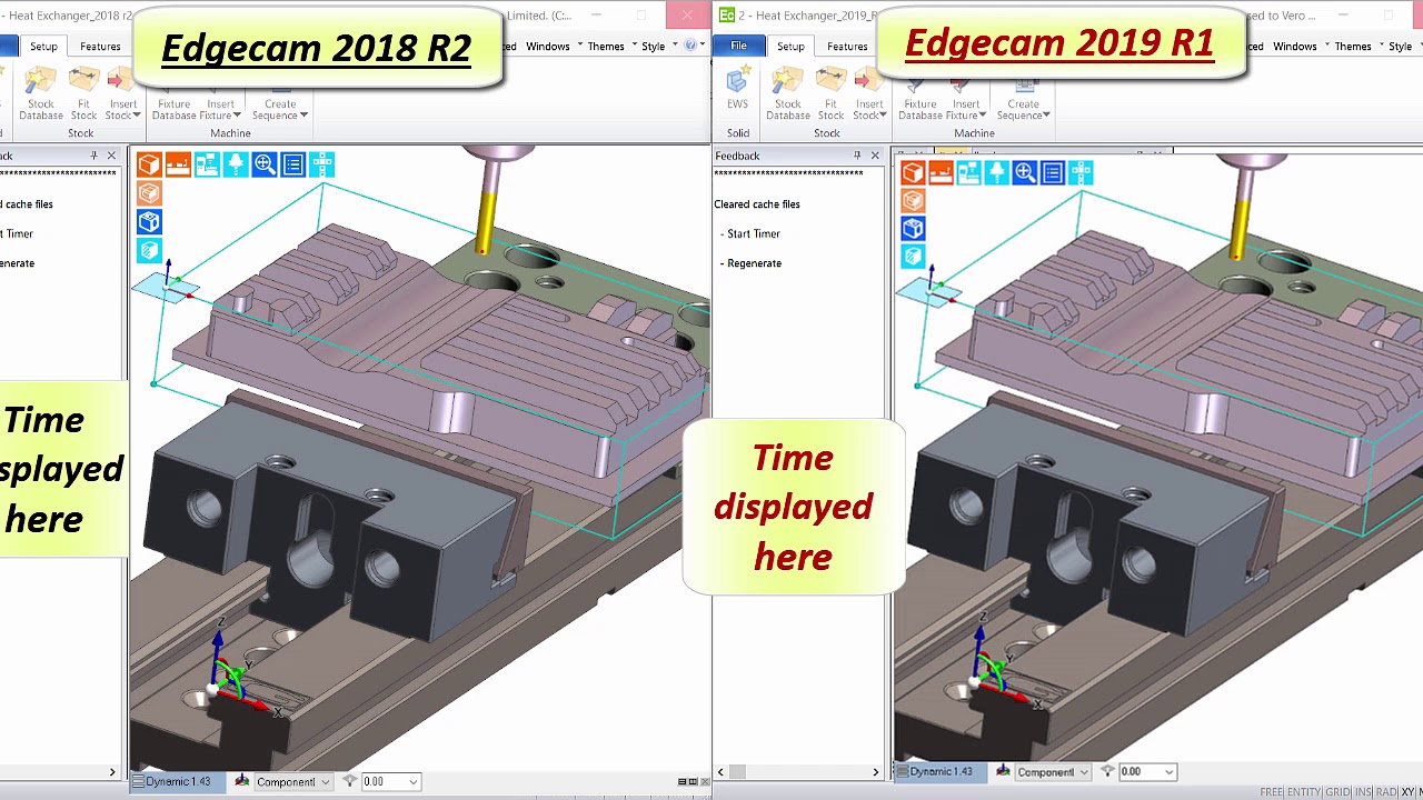 Waveform Machining Performance Improvement | Edgecam 2019 R1 - YouTube