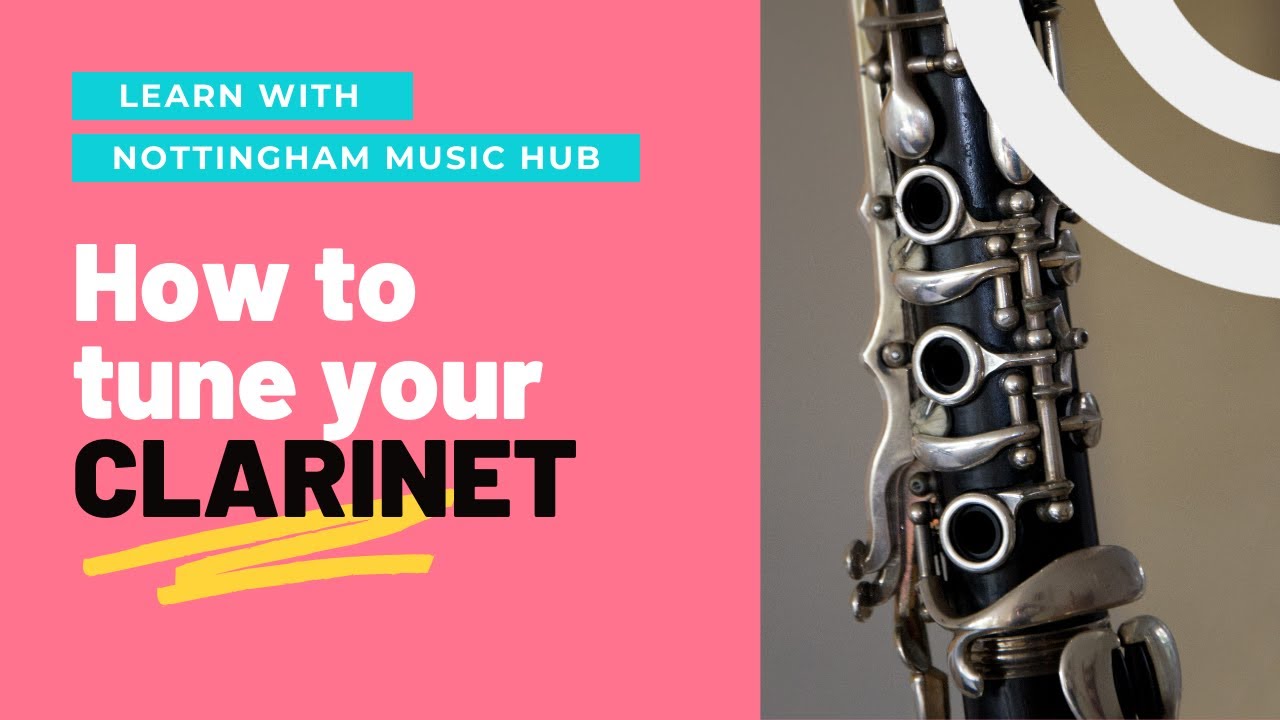 How to Tune your Clarinet - YouTube