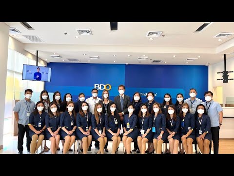 BDO SM City Roxas Branch - 1348 - YouTube