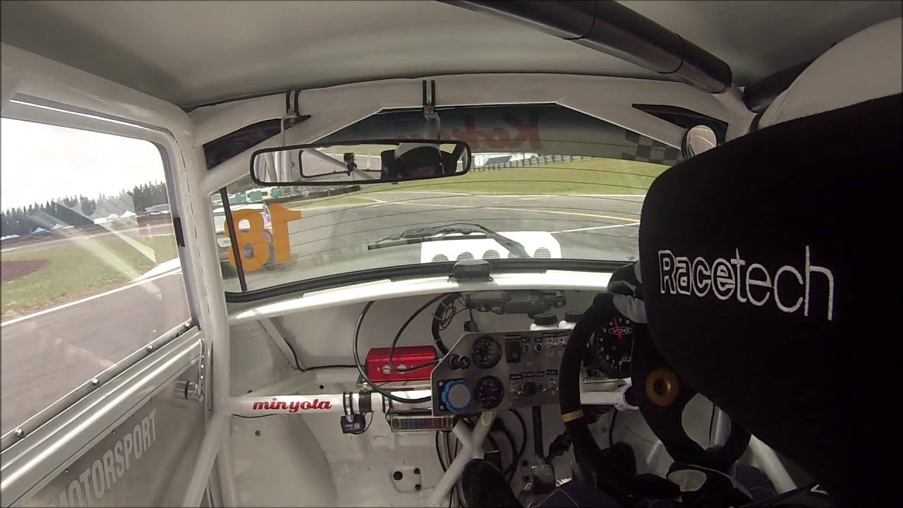 super mini challenge round 3 race 1 gare motorsport - YouTube