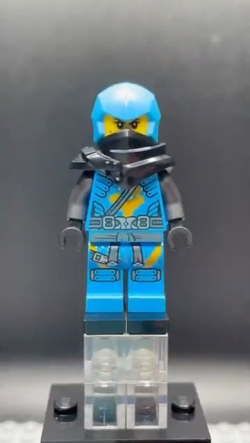 Custom LEGO Ninjago Dragons Rising Climber Nya - YouTube