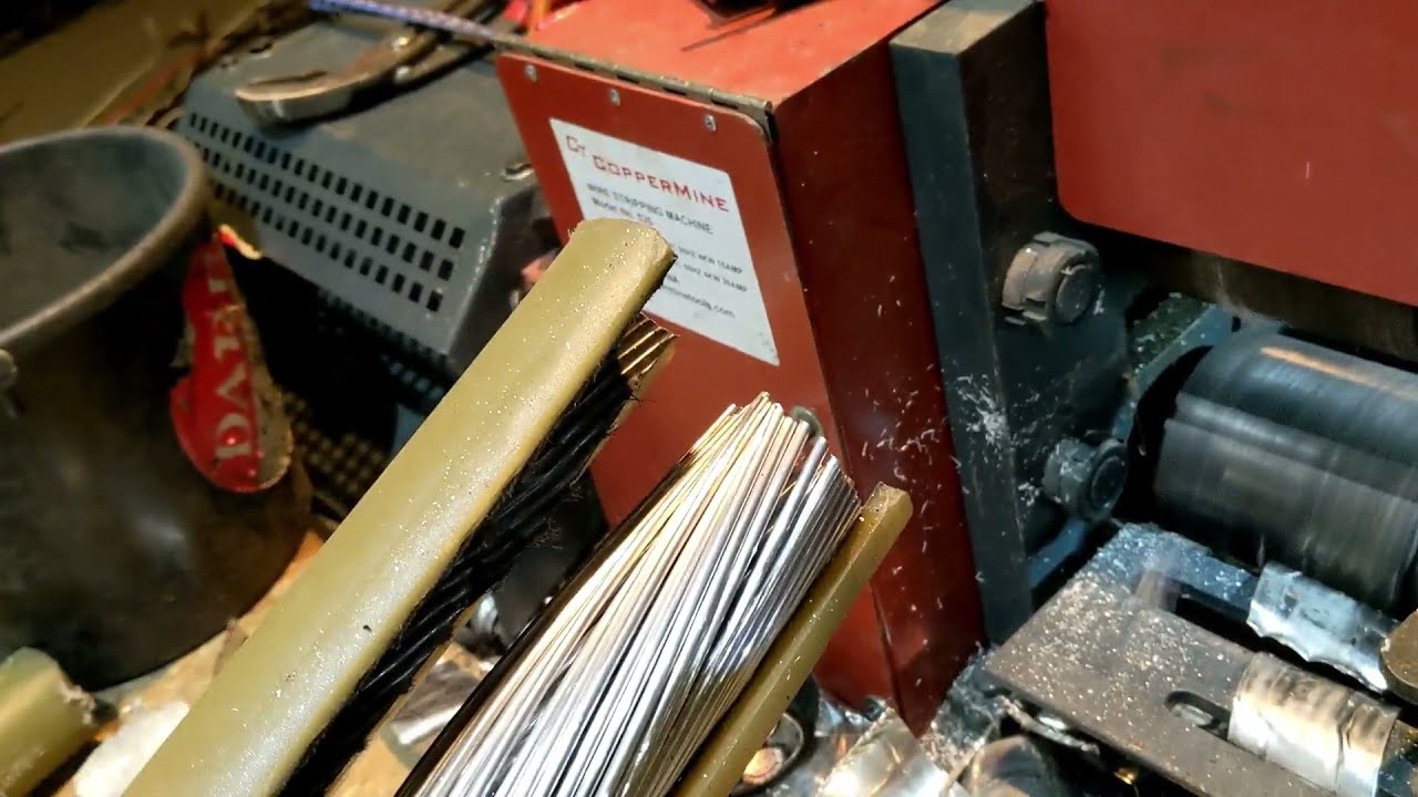 CopperMine 520 Stripping Copper Tray Cable - Part 3 - Difficult Casing ...