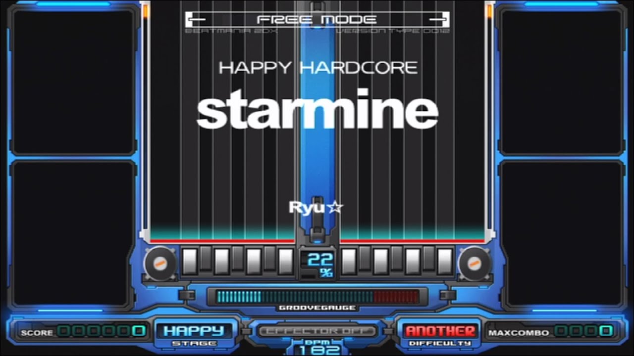 [60fps] starmine (DPA) / AutoPlay / Ryu☆ / CS beatmania IIDX 12 HAPPY ...