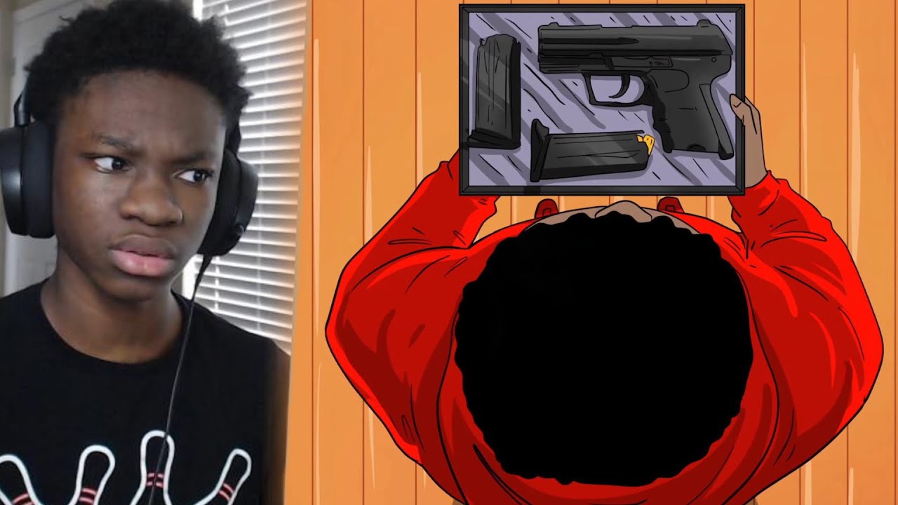 Timeless Tim | Finding Your Parent's Hidden GUN REACTION - YouTube