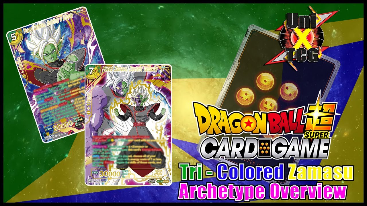 Starting Off Set 23 STRONG! Tri Color Zamasu Looks VERY Fun! Dragon ...